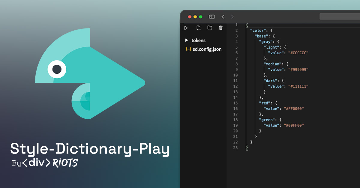 Style Dictionary Playground